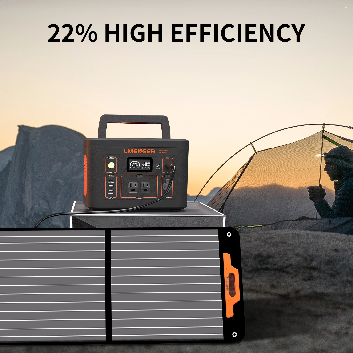 Lmenger 100w Solar Panel Ip65 Portable Foldable Solar Panels - Buy 100w ...