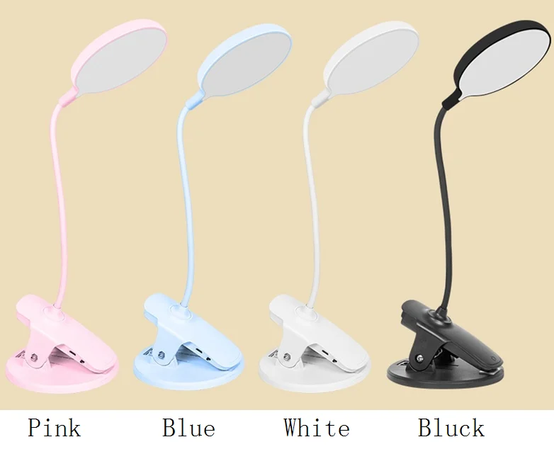 Hot Selling Portable Swing Led Desk Lamp With Clamp Dimmable Reading ...