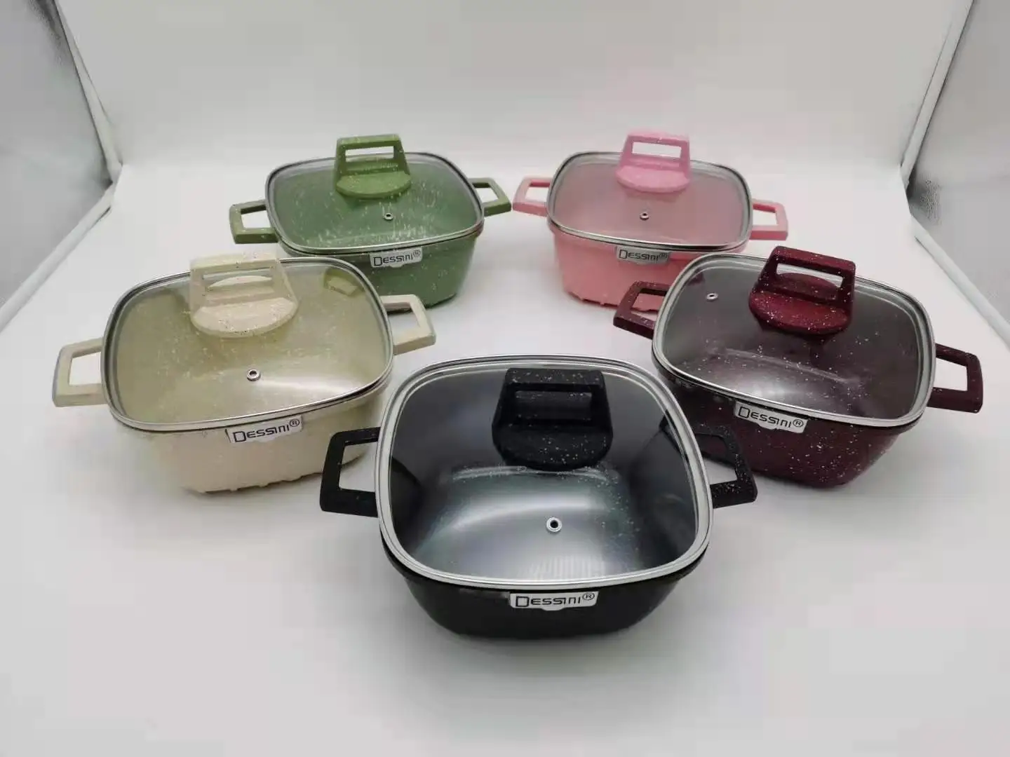 DESSINI Non-Stick Cookware Set - Modern Luxury & Sustainability