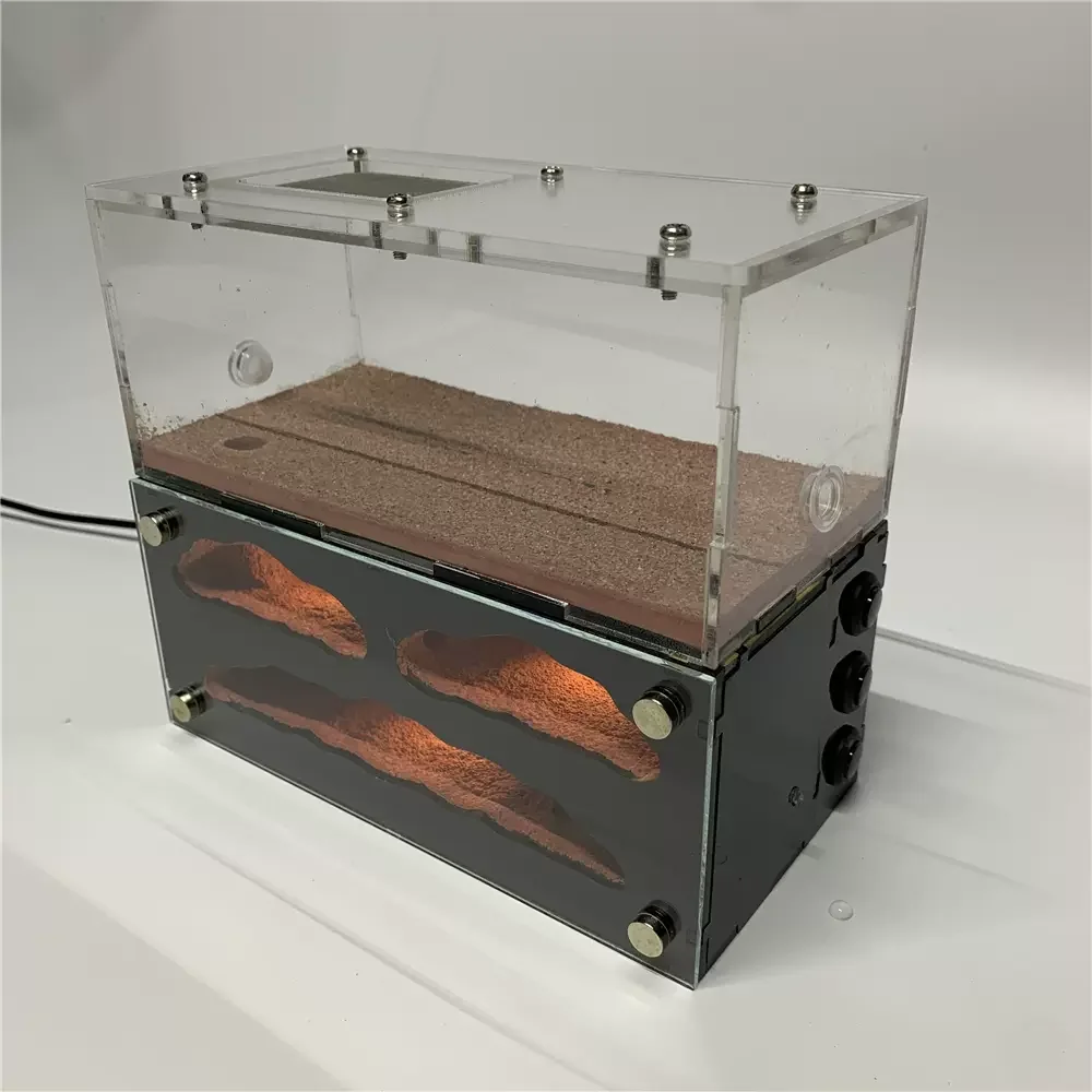 3D Printing Mini Ant Farm - Sustainable & Expandable Nest