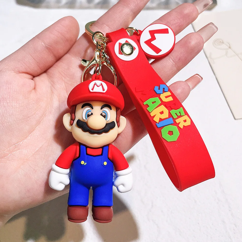 3D Rubber Cartoons Keychain - Custom Promotional Gift