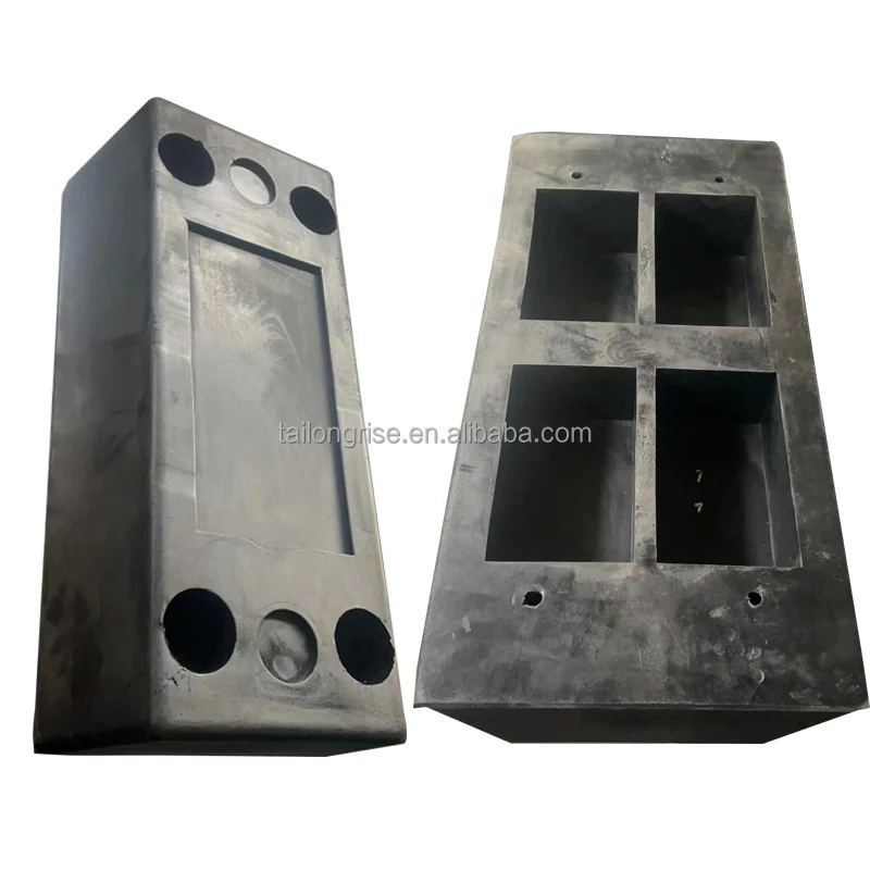 Heavy Duty Rubber Dock Bumper Molded Loading Dock Equipment Bumper ...