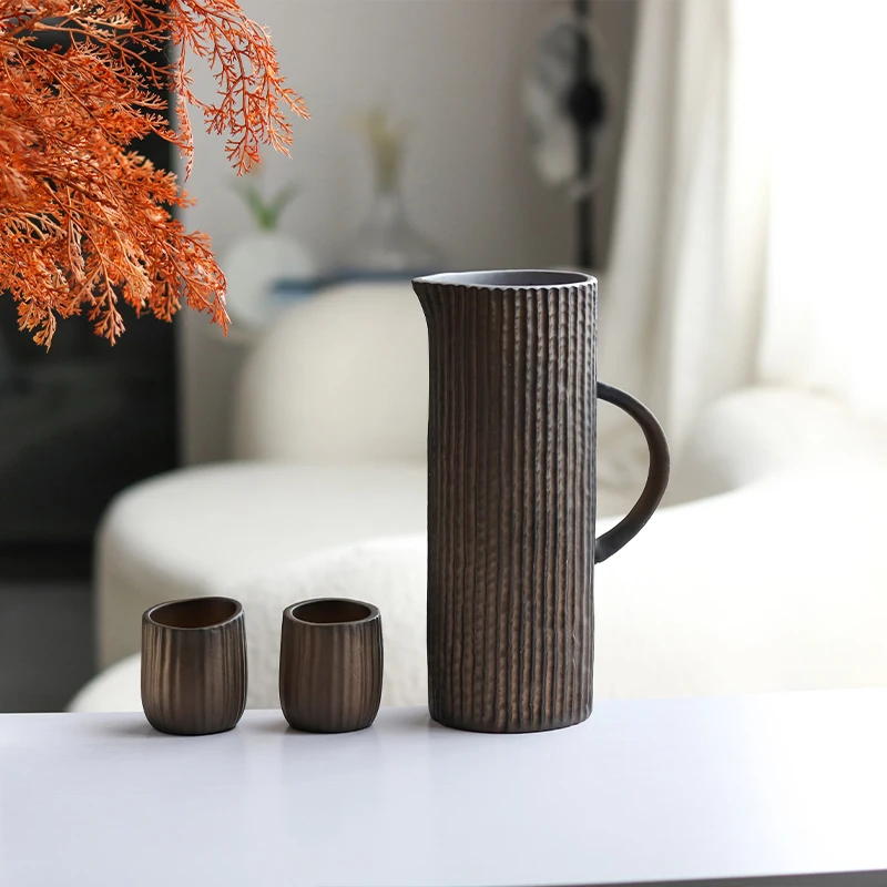 Wholesale Modern Style Home Decor Cup Art Design Decor Handle Teapot ...