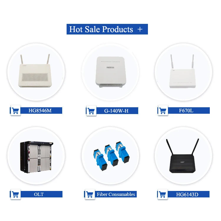 Ftth Hs8145x6 Onu Ont 4ge,Gpon/epon,2.4g+5g Wifi6 Port Gpon Epon Ont ...