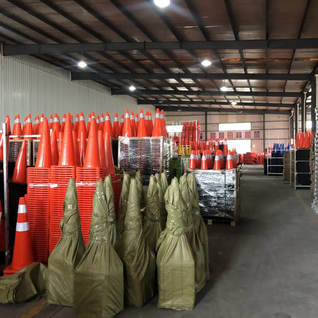 High Quality 36" 900mm Flexible Reflective Pvc Road Safety Traffic ...