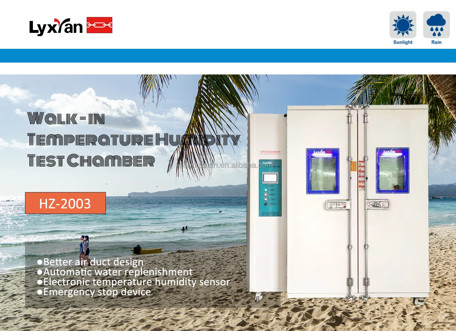 New Temperature And Humidity Controlled Climatic Rooms Climate Walk In ...