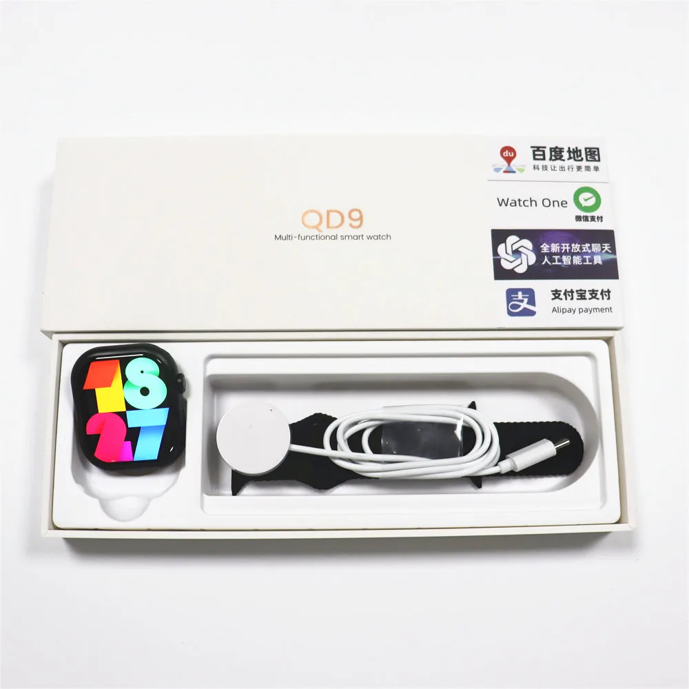 Qd9 Smartwatch Amoled Sf32lb551 Chip Sports Fitness Men Women Reloj Inteligente Chat Gpt Smart ...