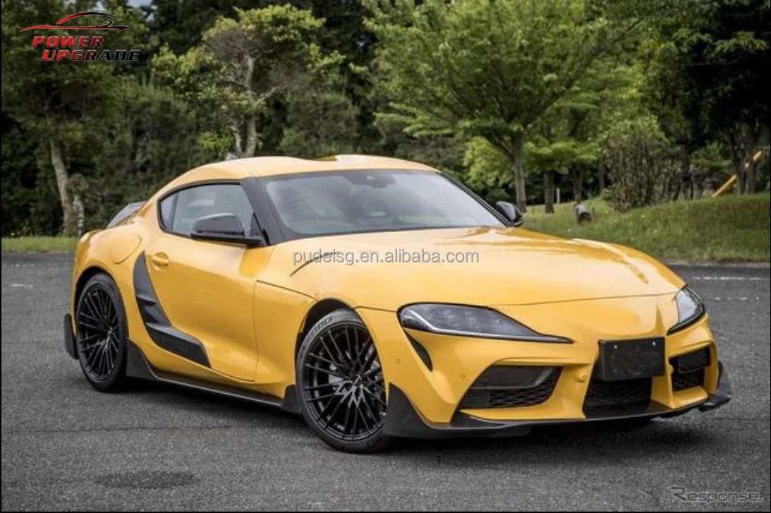 High Quality For Toyota Supra A90 A91 Mk5 Carbon Fiber Trd Style Front ...