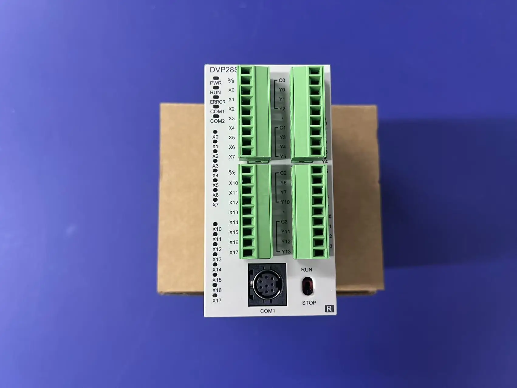 Delta DVP-S Series DVP28SS211R PLC Module - 1 Year Warranty