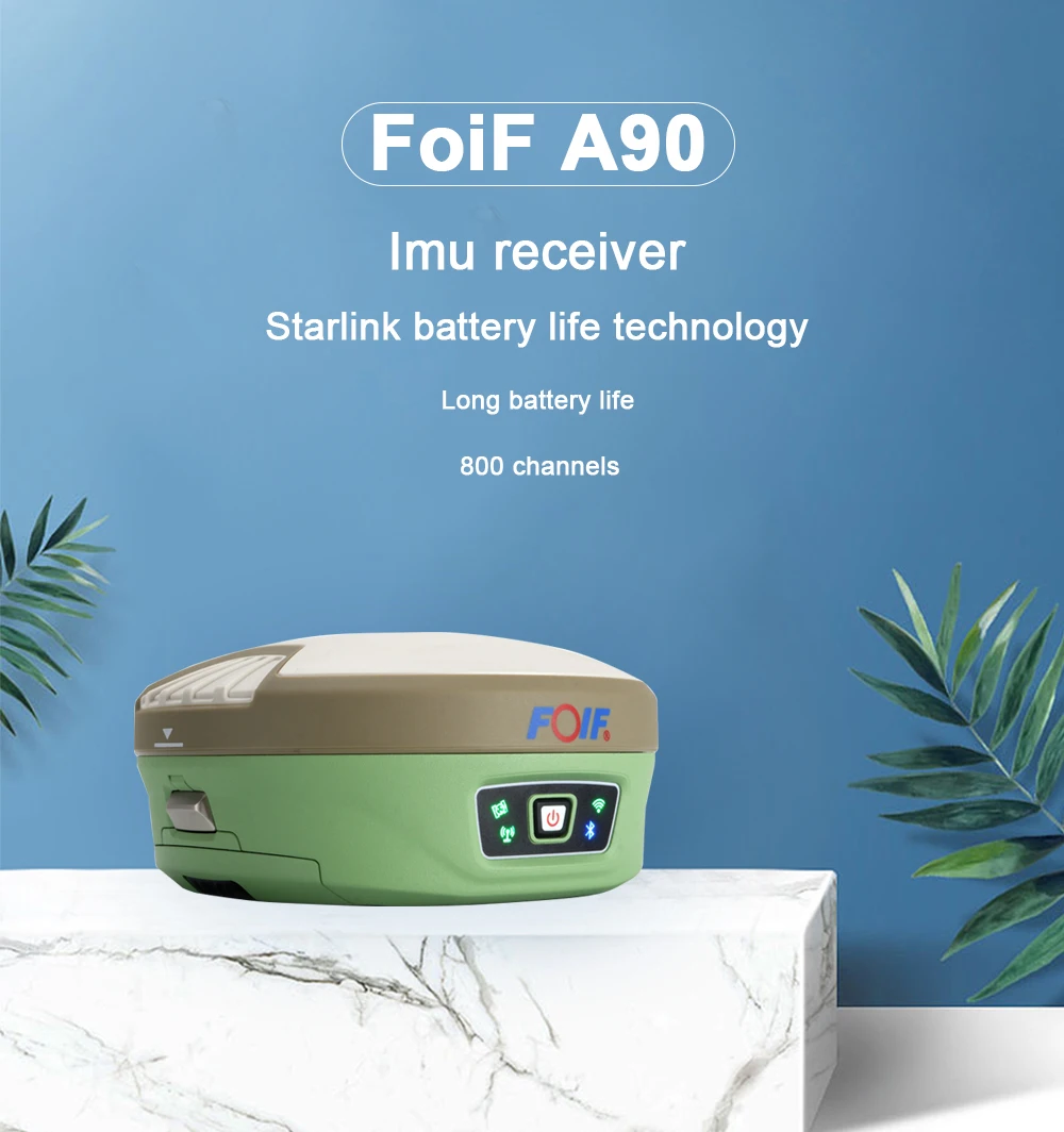 Foif A90 RTK & Sino T30 Laser RTK GNSS - Precision & Support