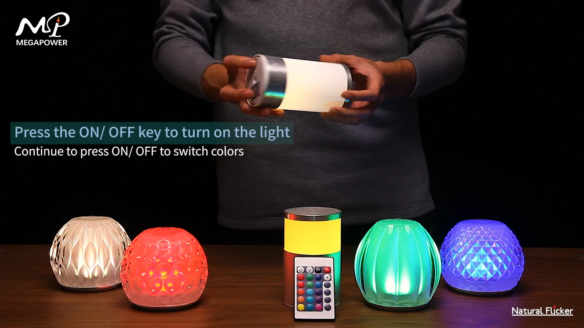 Led Cordless Table Light Rechargable Desk Lamp Set For Home Restaurant ...