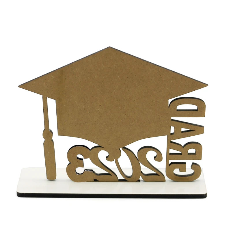Graduation Grad 2023 Wooden Photo Panel Sublimation Blank Mdf Photo ...