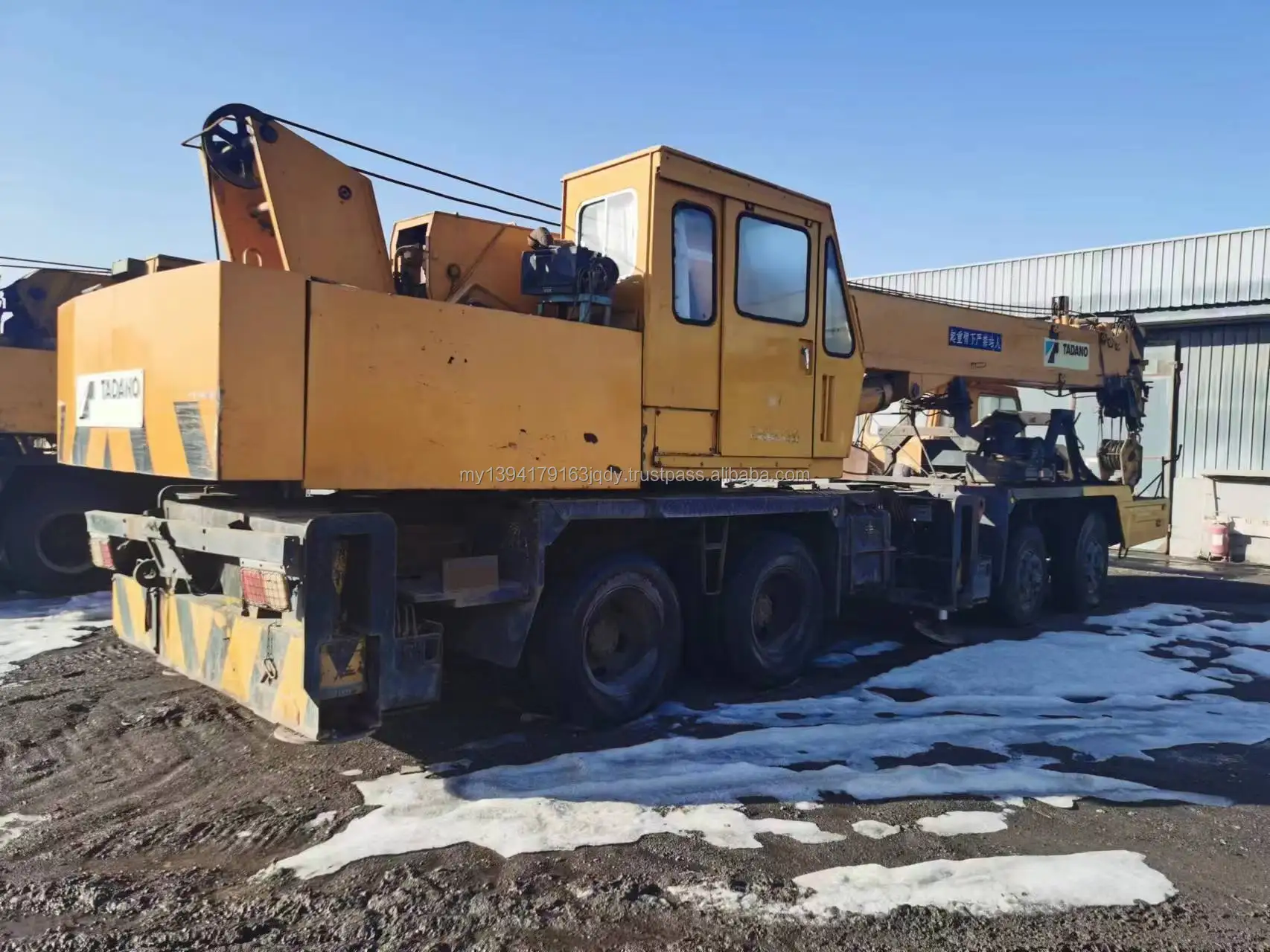 Japan Made Crane Tg-500e Tl-300e Gt-550e Tl-250e Kato Nk-500e Nk-250e-v ...