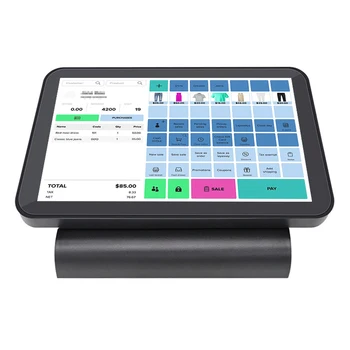 12inch Tablet Pos Terminal Android Point Of Sale Cash Register With Nfc ...
