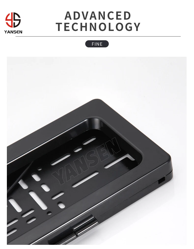 Car Flip License Plate Frame - High-Quality & Personalized