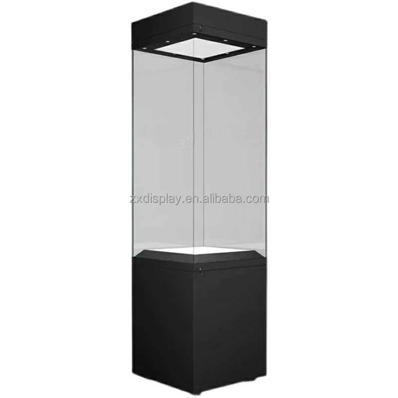 High End Museum Showcase Vitrine Showcase Glass Showcase - Buy Museum ...