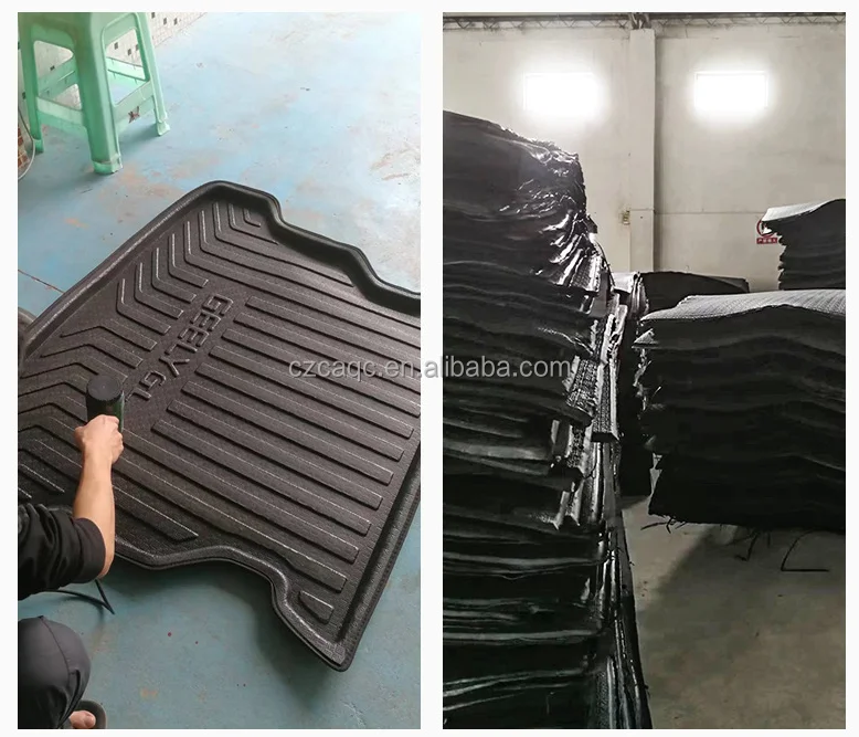 GEELY COOLRAY 2022-2024 Car Mats Set - Original Style 3-piece