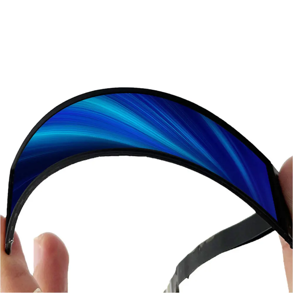 Custom Flexible OLED Display - 960x162 for Wearables