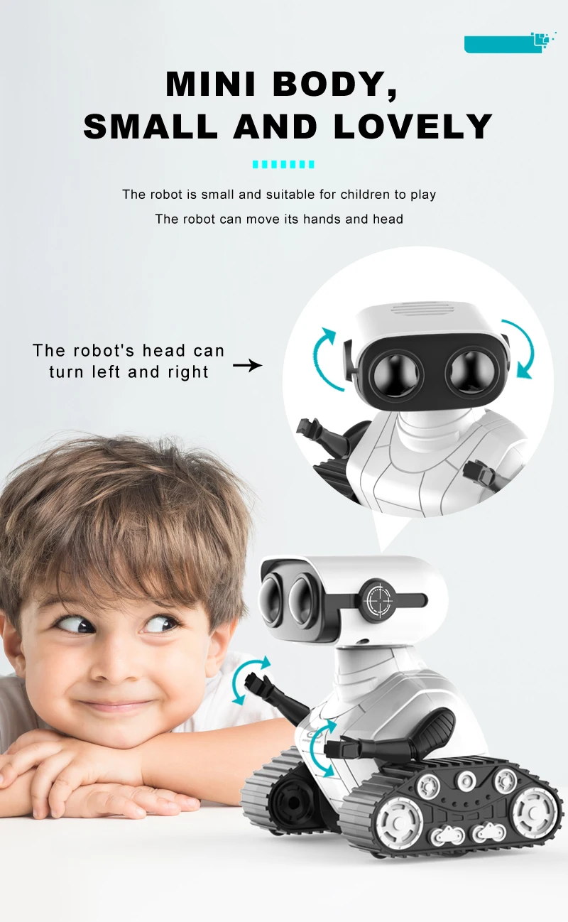 Transformable Intelligent Robot Toy for Kids & Adults - OEM/ODM