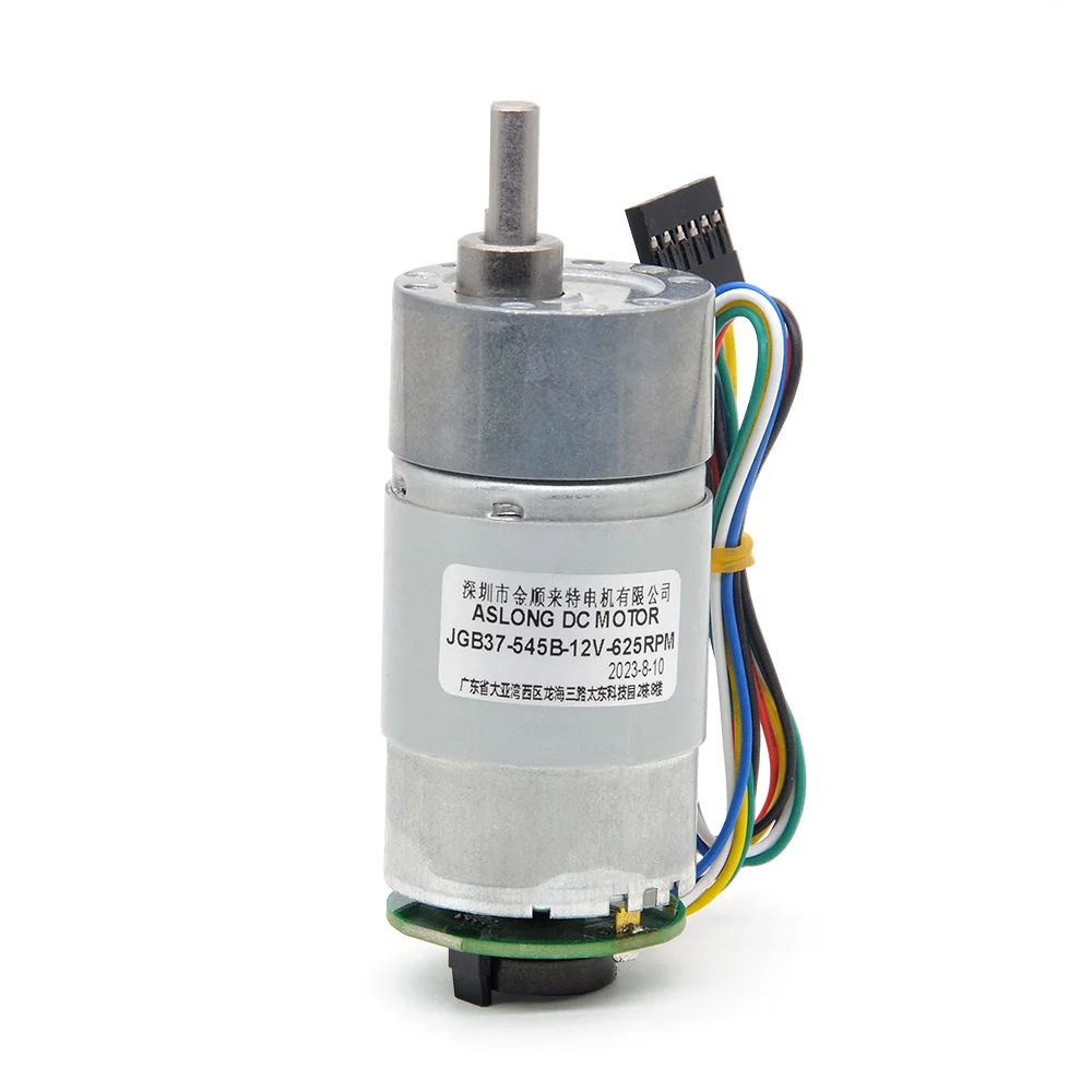 12v Dc Motor With Encoder Jgb37 545b Dc Motors 12v With Encoder 12v Dc