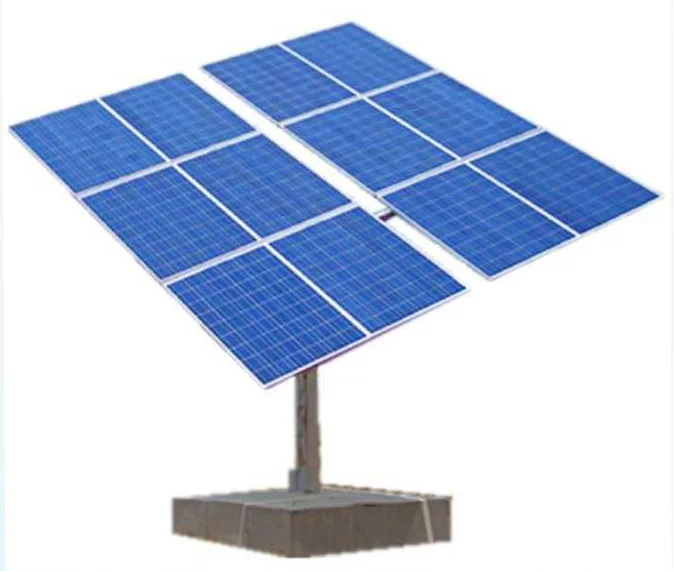 Pv Panel Tracking System 1-10kw Dual Axis Single Axis Solar Tracker ...