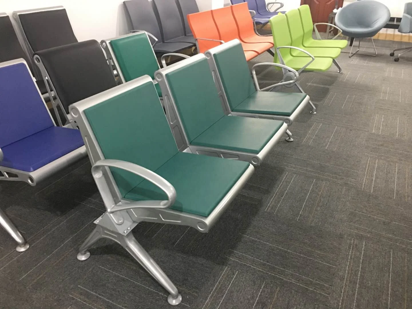 Waiting area chairs for sale store