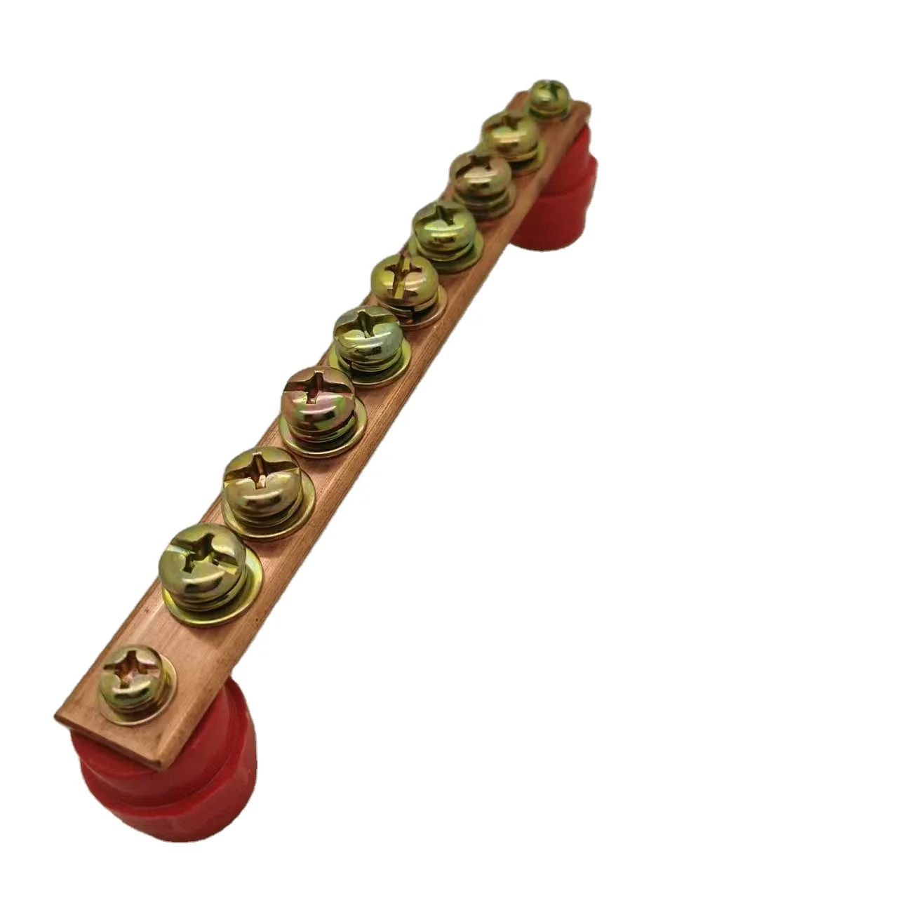 Electrical Panel Bus Bar For Copper Material Terminal - Buy Bus Bar ...