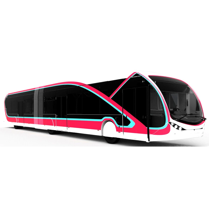 18m Electric City Bus - 50+1 Seats, Automatic, High Speed
