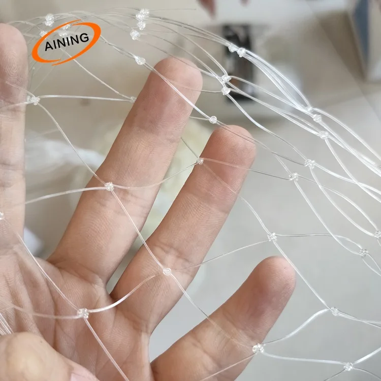 Nylon Transparent HDPE Black Cat Safety Netting Anti Cat Net for ...