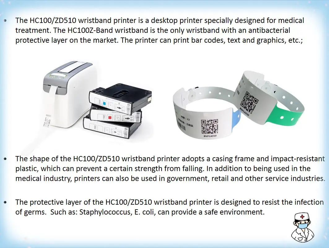 1005355-2k Wholesale Medical Direct Patient Hospital Waterproof ...
