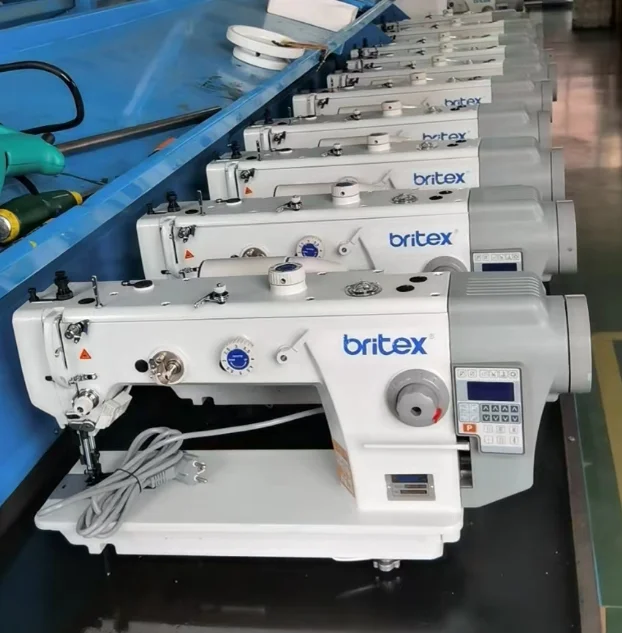 Br-640-d4 Automatic Britex Lockstitch Industrial Sewing Machine - Buy ...