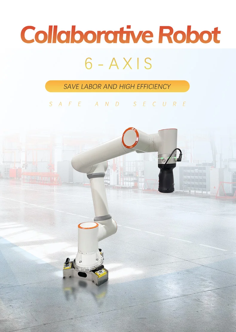 Welding Robot Six Axis Collaborative Robot Intelligent Automation ...