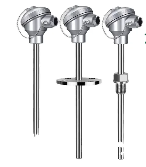 3 Wires 6 Wires Pt100 Pt1000 Temperature Sensor -50-500cc Dual Rtd ...