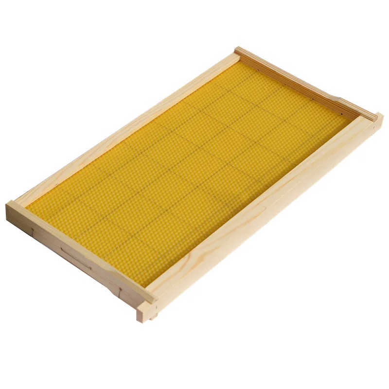 Wholesale Apiculture Comb Beeswax Foundation Sheet for Beekeepers