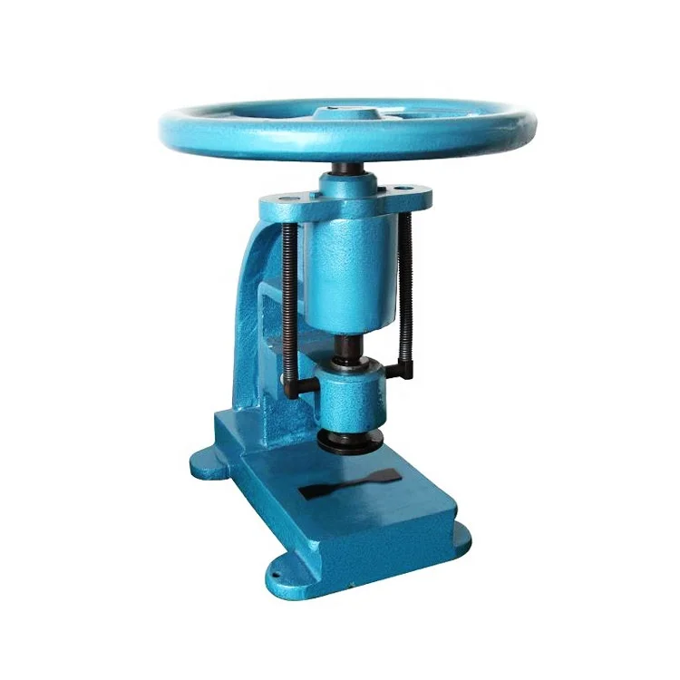 Dumbbell Rubber Tensile Sample Die Cutter - Manual Press