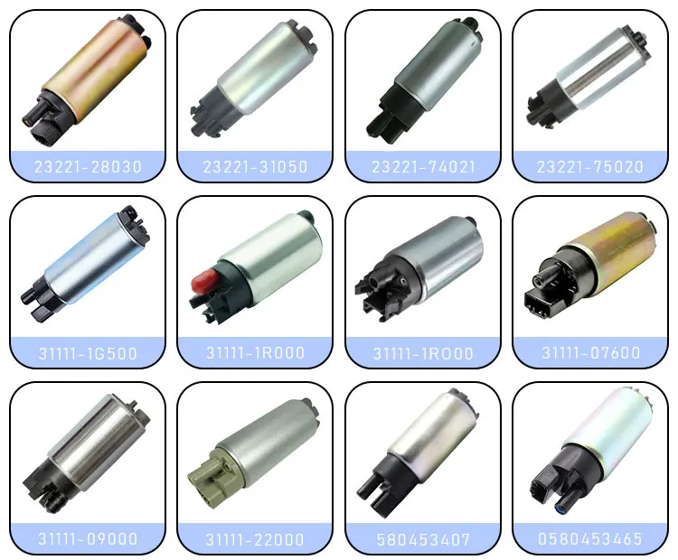 12V Electric Fuel Pump 2068 for Mazda Chevrolet Aveo