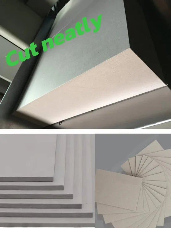 Thin Gray Cardboard/Rigid Paper/ 2mm Flat Paperboard for Bookbinding ...