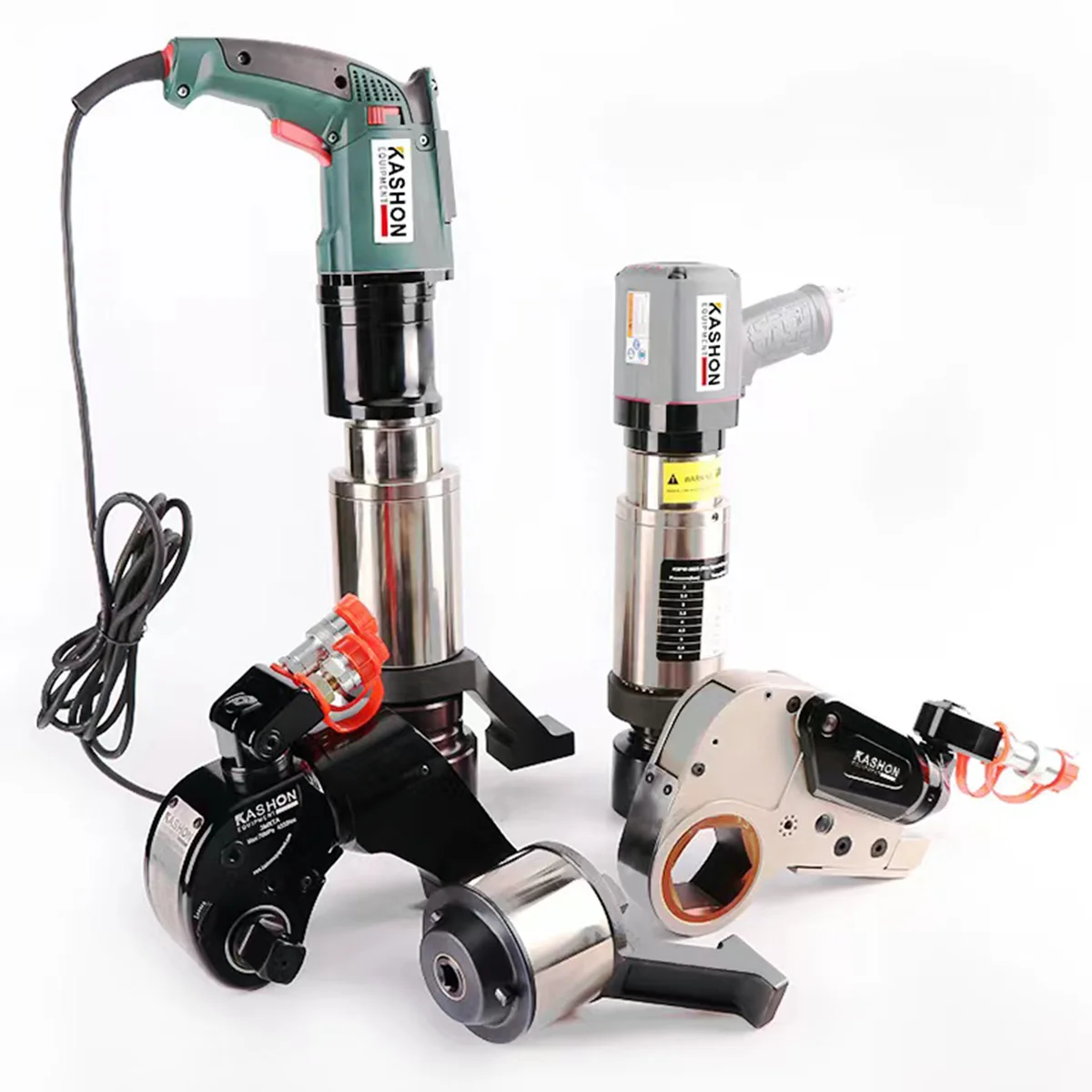 1200-8000N.m Electronic Torque Gun Electric Torque Wrench with Digital ...