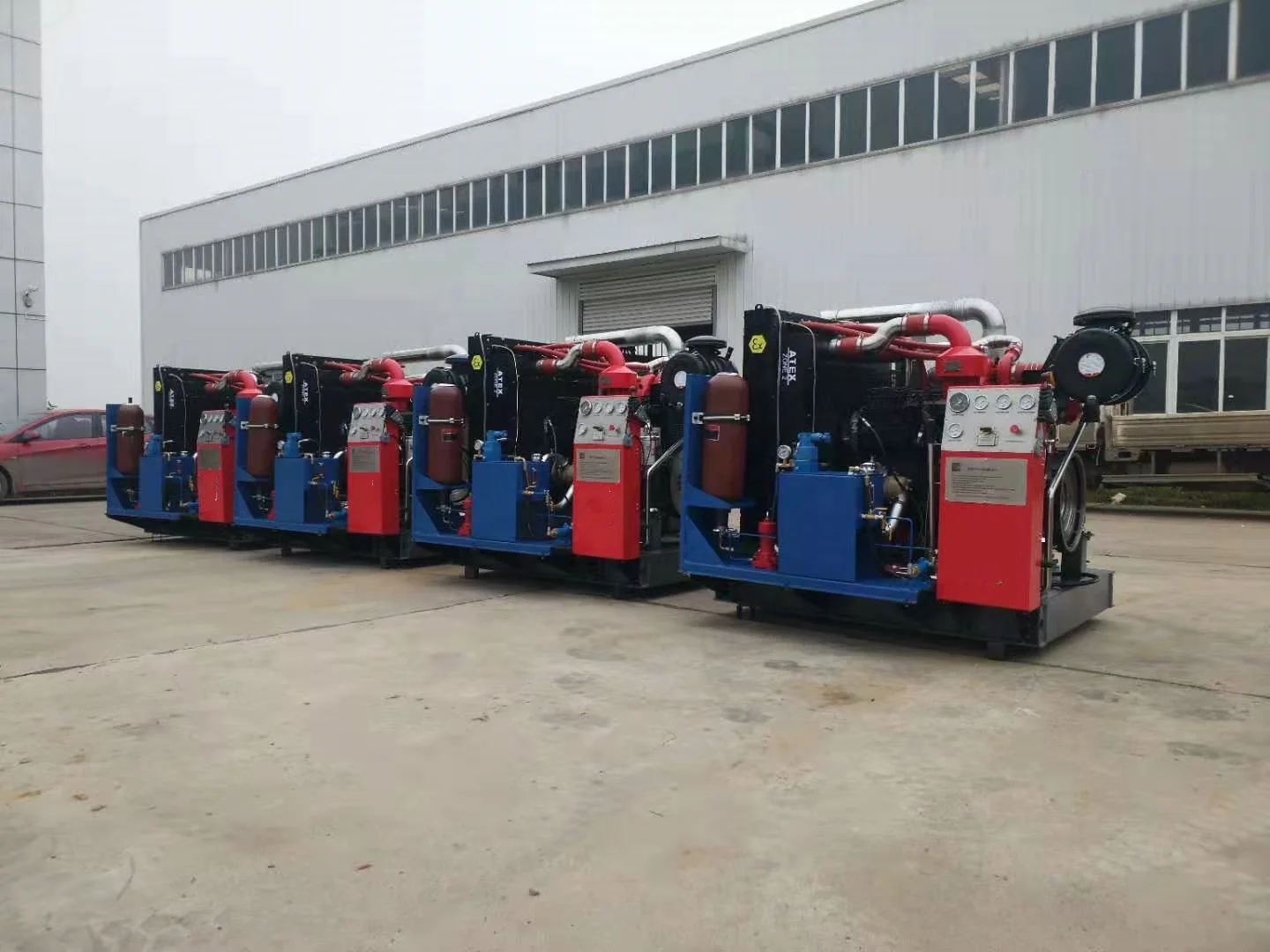 ATEX Qualified Zone II Mine Explosion Proof Diesel Engine 6LTAA9.5