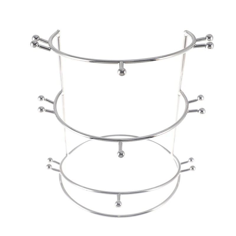 Fashion Metal Crown Headband Display Rack Bridal Crown Tiara Display ...