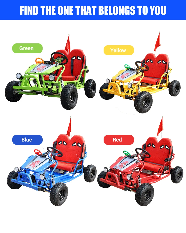 SIBO High Quality 500w 48v Mini Quad Electric UTV for Kids