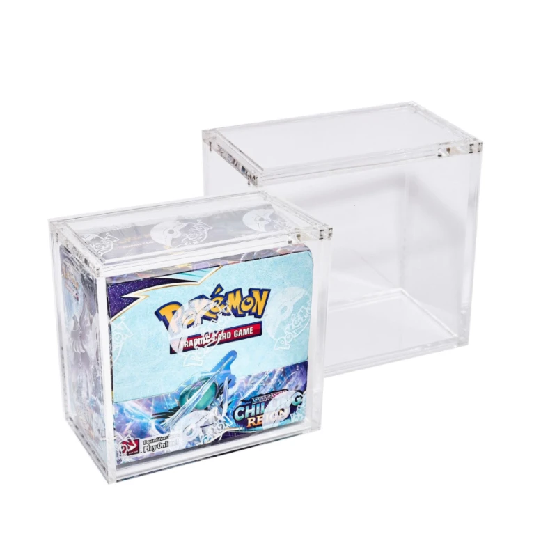 Pokemon Extended Art Display - Durable Acrylic Frames