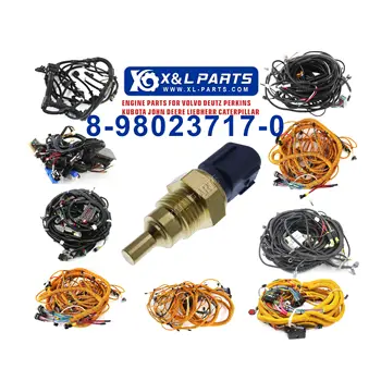 Water Temperature Sensor 8-98023717-0 For Isuzu 6hk1 Engine Sumitomo ...