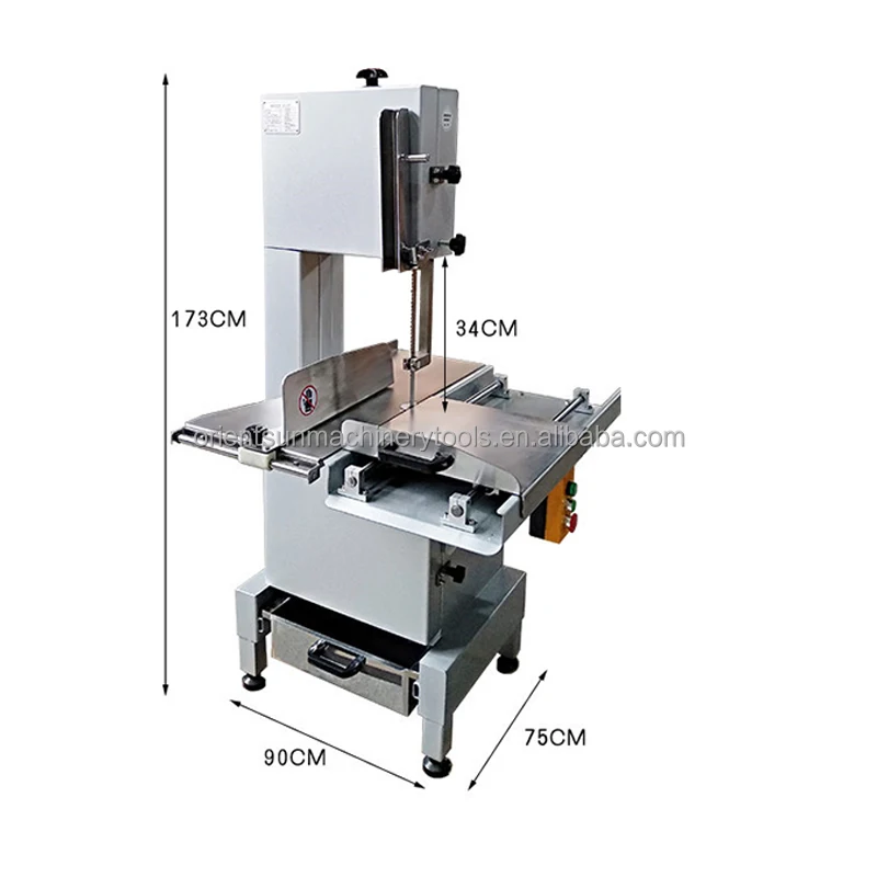 Manual Butcher Meat and Bone Saw - Durable & Efficient