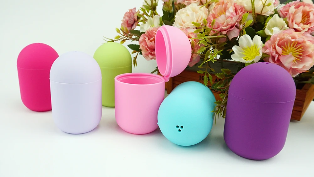 Silicone Menstrual Cup Holder Carry Case Reusable Menstrual Cup Case ...