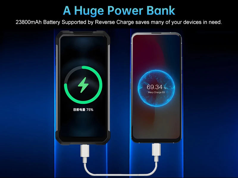 Unihertz 8849 Tank 3 Pro Rugged Smartphone 5G, 200MP Camera, NFC