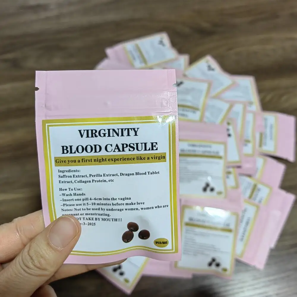 New Arrival Virginity Blood Capsule Women First Night Artificial Plasma ...