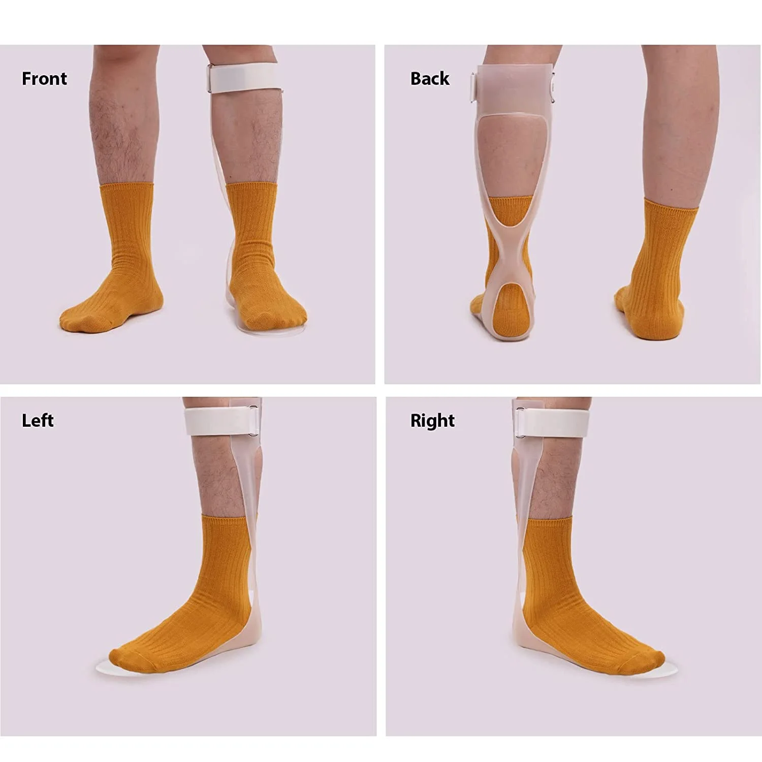 AFO Ankle Stabilizer for Foot Drop - Night Splint Solution