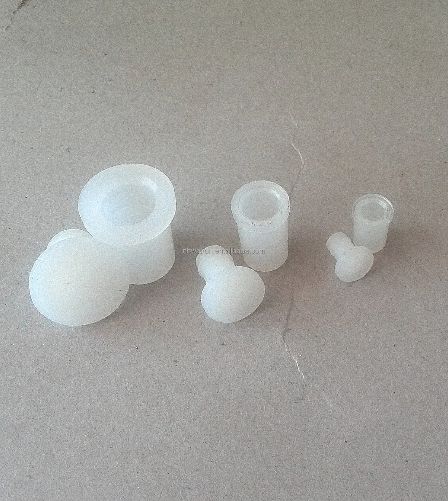 Cheap Plastic Sign Standoff Locators - Snapfix Hidden Clips