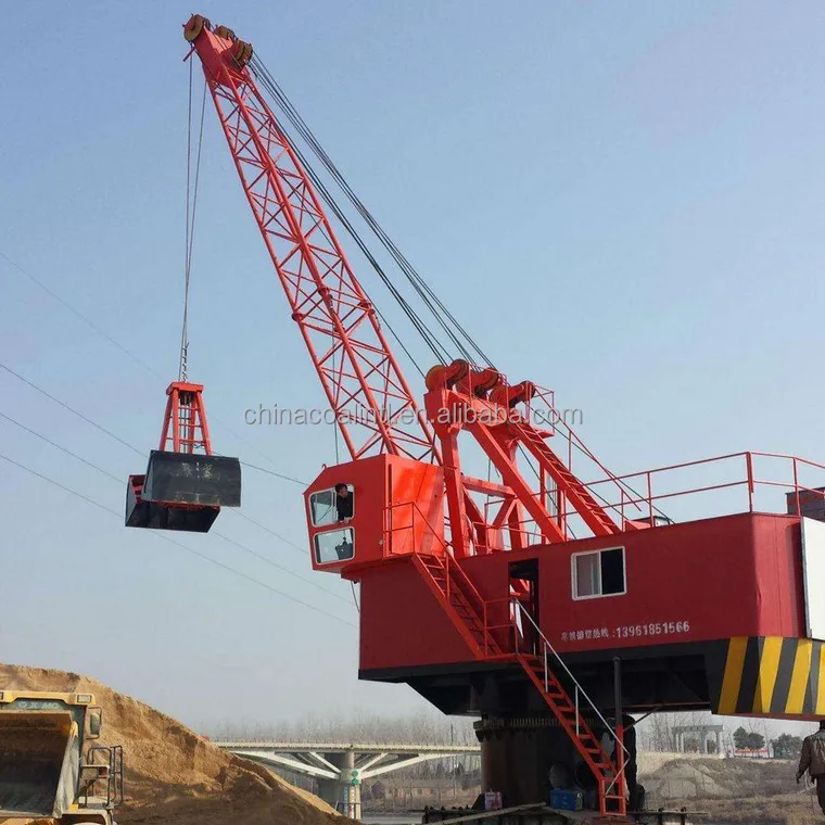 Mini Diesel Hoist 1 Ton Capacity - Portable Mobile Crane for ...